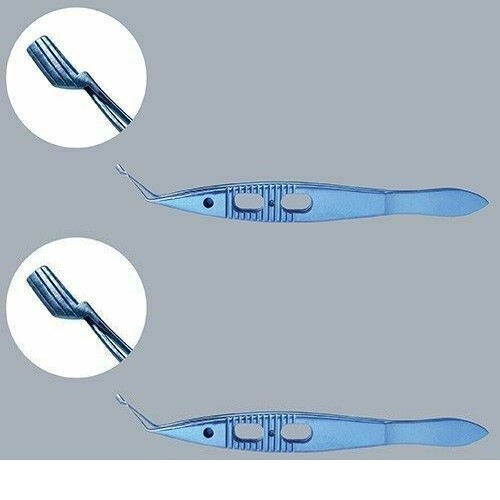 Titanium ERNEST Dodick Nucleus Cracker Crossaction ophthalmic Eye Ent ...