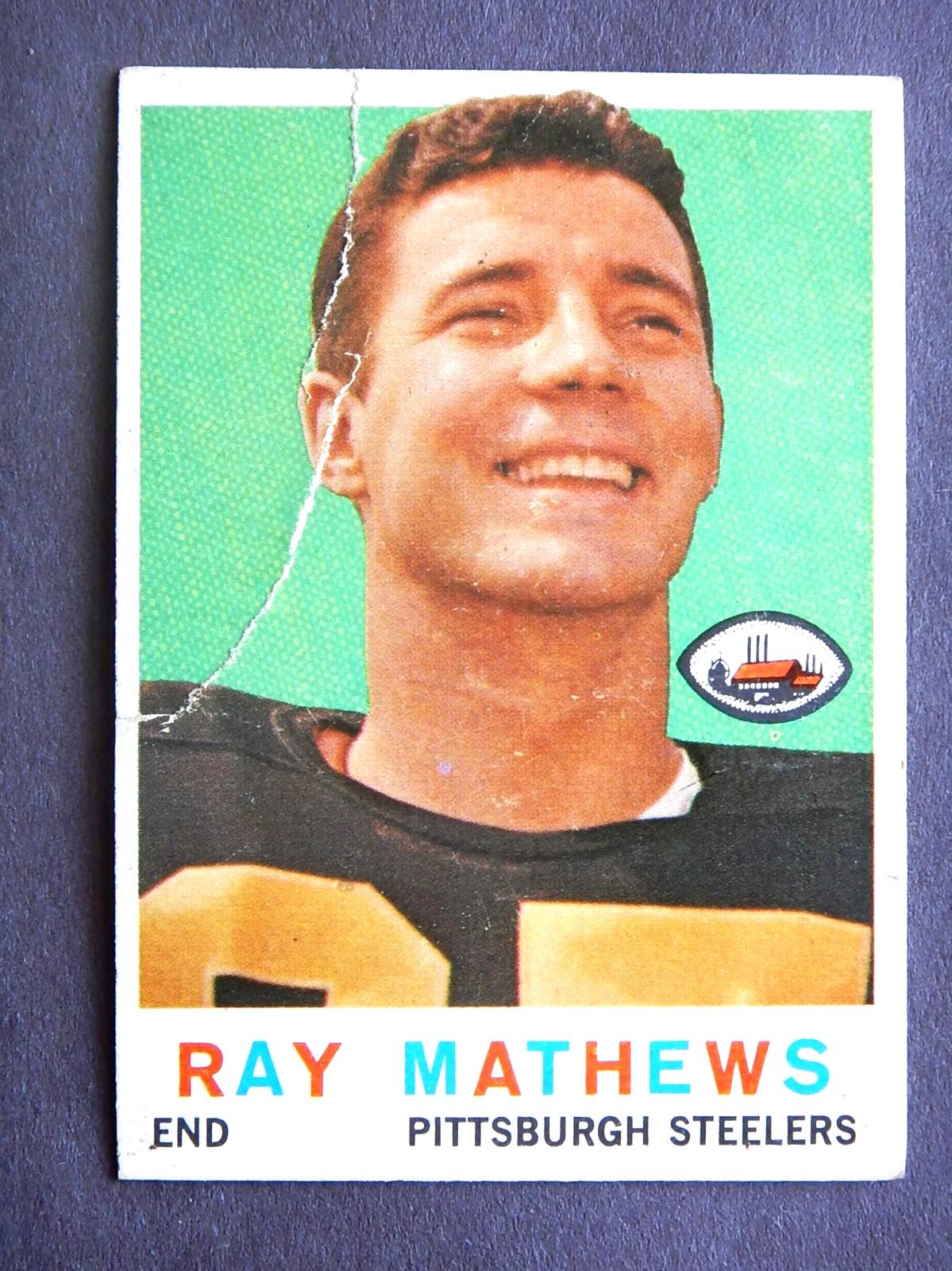 Ray Mathews #11 Topps 1959 Football Card (Pittsburgh Steelers) | eBay
