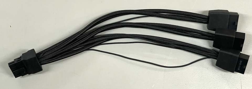 Authentic Nvidia RTX 5080/70 Adapter - 3x 8-pin PCIe to 16-pin 12VHPWR ...
