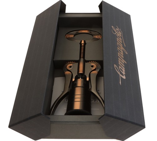 Campagnolo Big Corkscrew Bronze w/ Box IL CAVATAPPI 2013 Wine Opener 12 ...