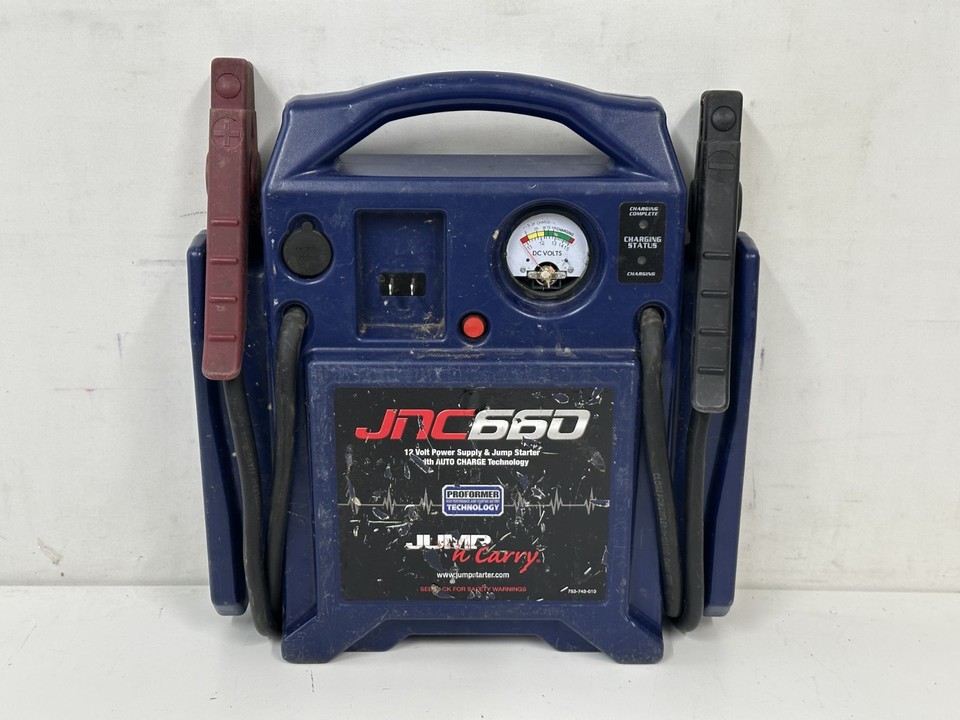 Jump-N-Carry JNC660 1700 Peak Amp 12-Volt Jump Starter 10271024100| eBay