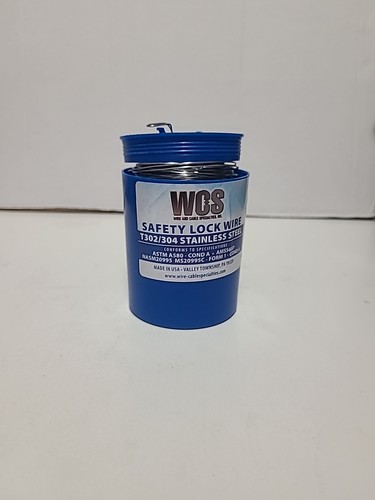 Lock Wire T302/304 Stainless Nasm20995 Ms20995c Astm A580 Cond A ...