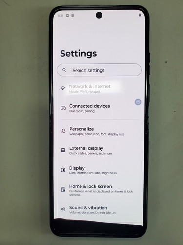 Motorola Moto Razr 40 2023 XT2323-2 128GB Green Wi-Fi Only, Read | eBay