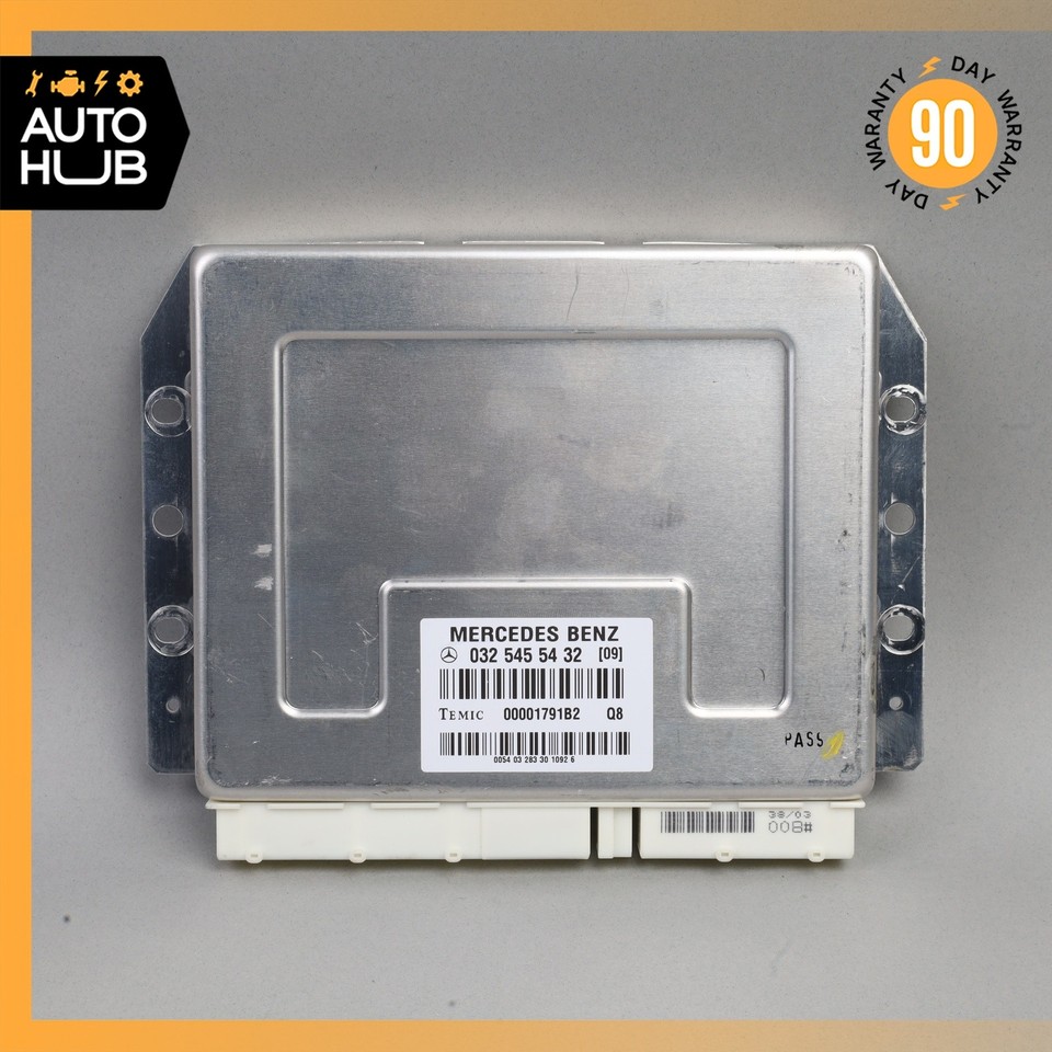 Mercedes R230 SL500 S55 AMG ABC Suspension Active Body Control Module ...