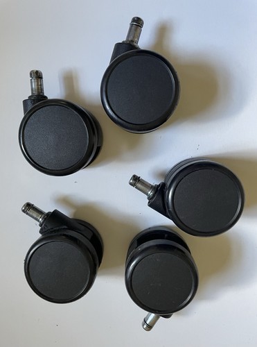 Steelcase Leap V2 Genuine OEM Casters Chair Wheels 65 mm Set Of 5 | eBay