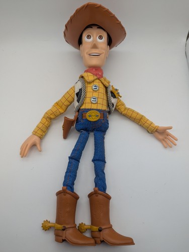 Toy Story Vintage Talking Pull String Woody Toy Working! 2005 Hasbro | eBay