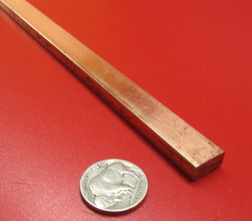 182 Copper Bar 1/4" Thick (.250") x 1/2" Wide x 3 Foot Length | eBay