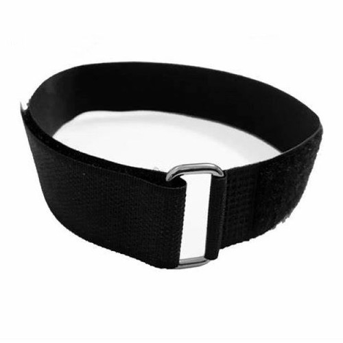 VELCRO strapping Cable Ties with Metal buckle Hook & Loop Band luggage ...