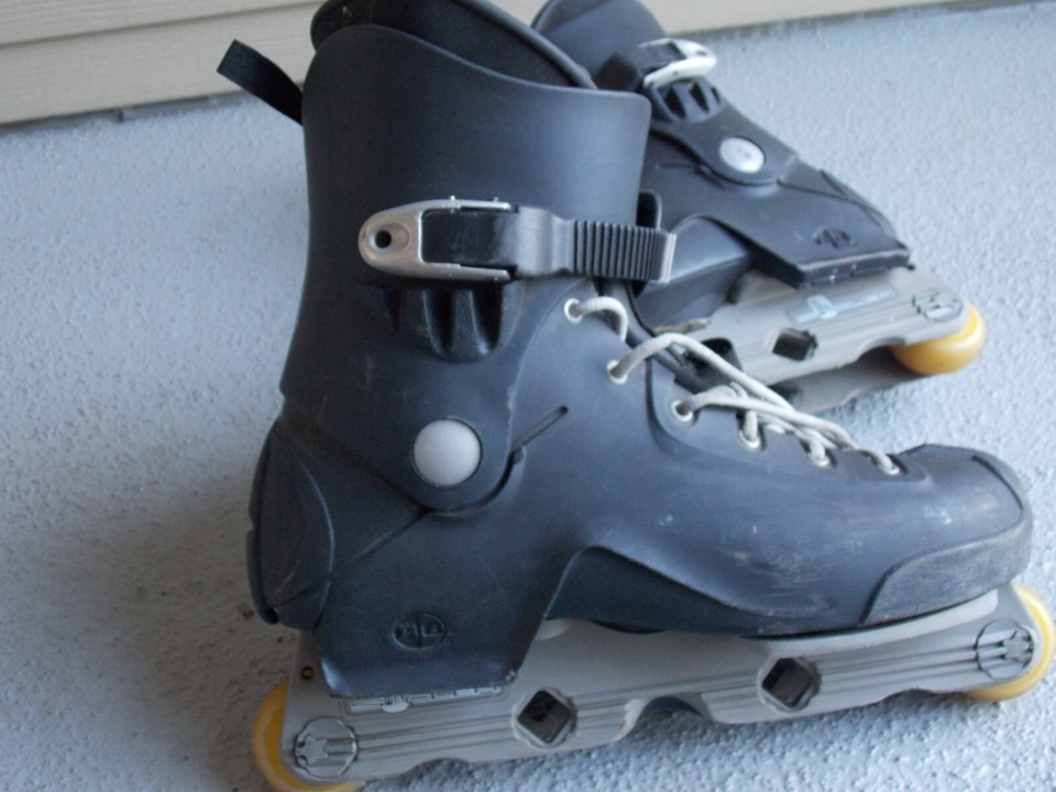 VTG 1990s Mens Rollerblade Swindler Aggressive Inline Skates size 13 ...