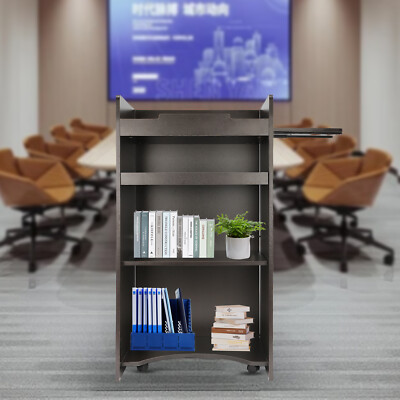Podium Stand Freestanding Lectern Reception Desk Jordan