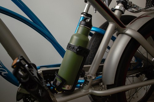 Topeak Modula Java Adjustable Water Bottle Cage 12oz or 16oz Coffee ...