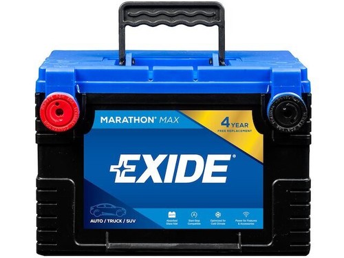 For 1973-1980 Pontiac Firebird Battery Exide 99184BRHR 1974 1975 1976 ...