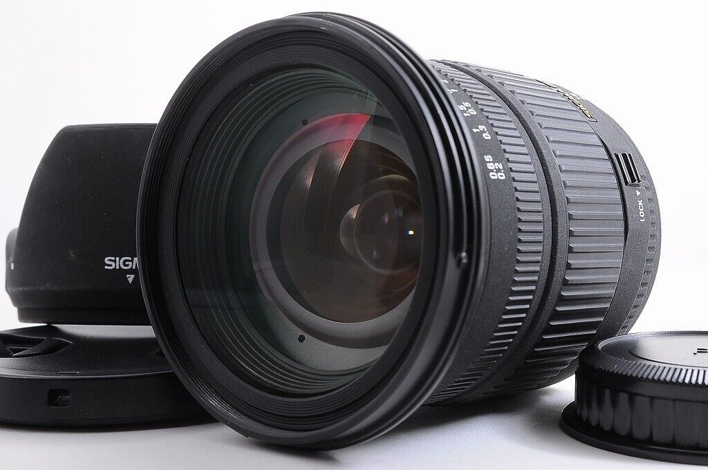 Sigma DC 18-50mm f/2.8 EX Lens For Canon for sale online | eBay Sigma DC 18-50mm f/2.8 EX Lens For Canon for sale online | eBay