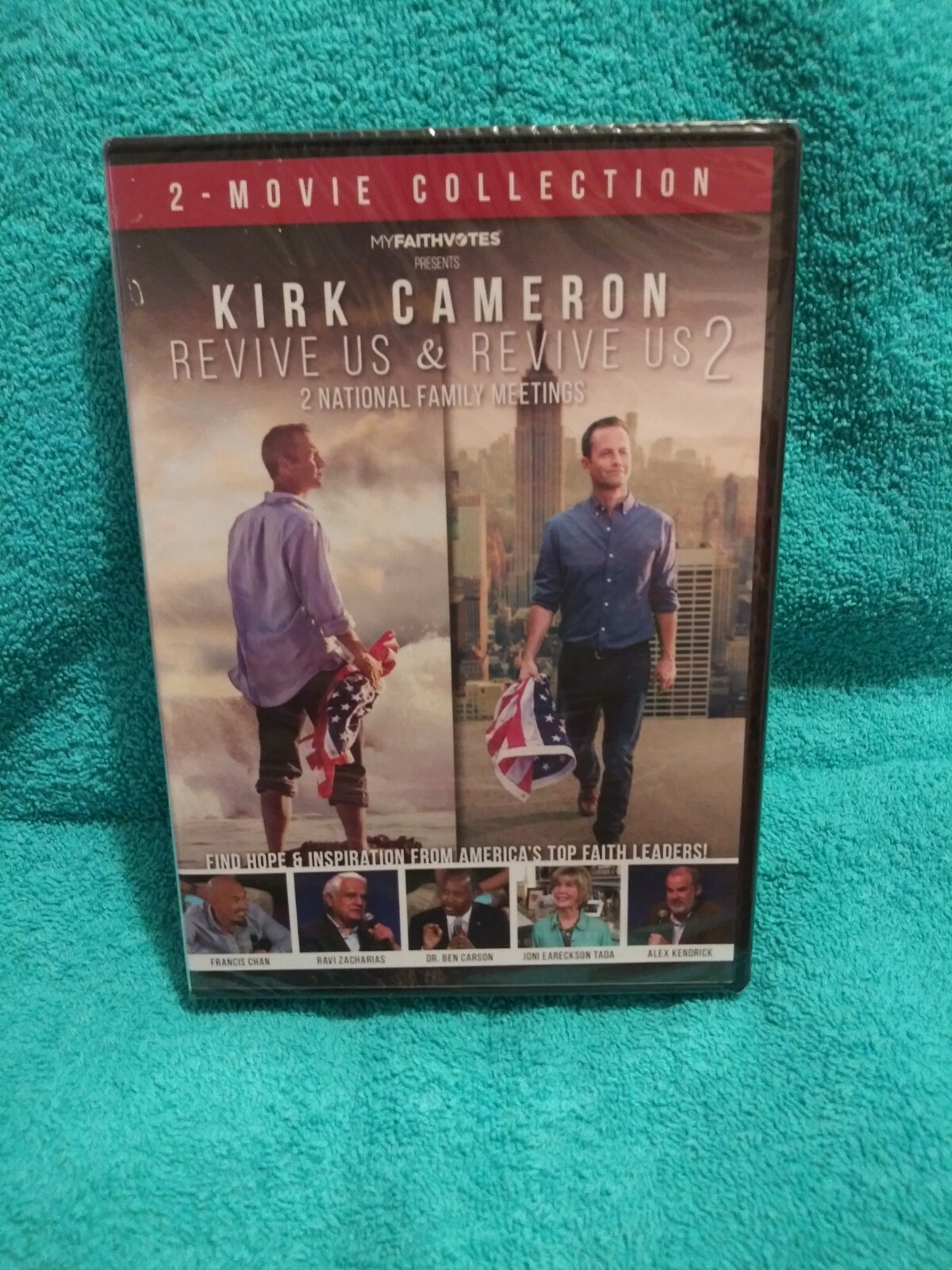 Kirk Cameron: Revive Us 1 & 2 (DVD) for sale online | eBay