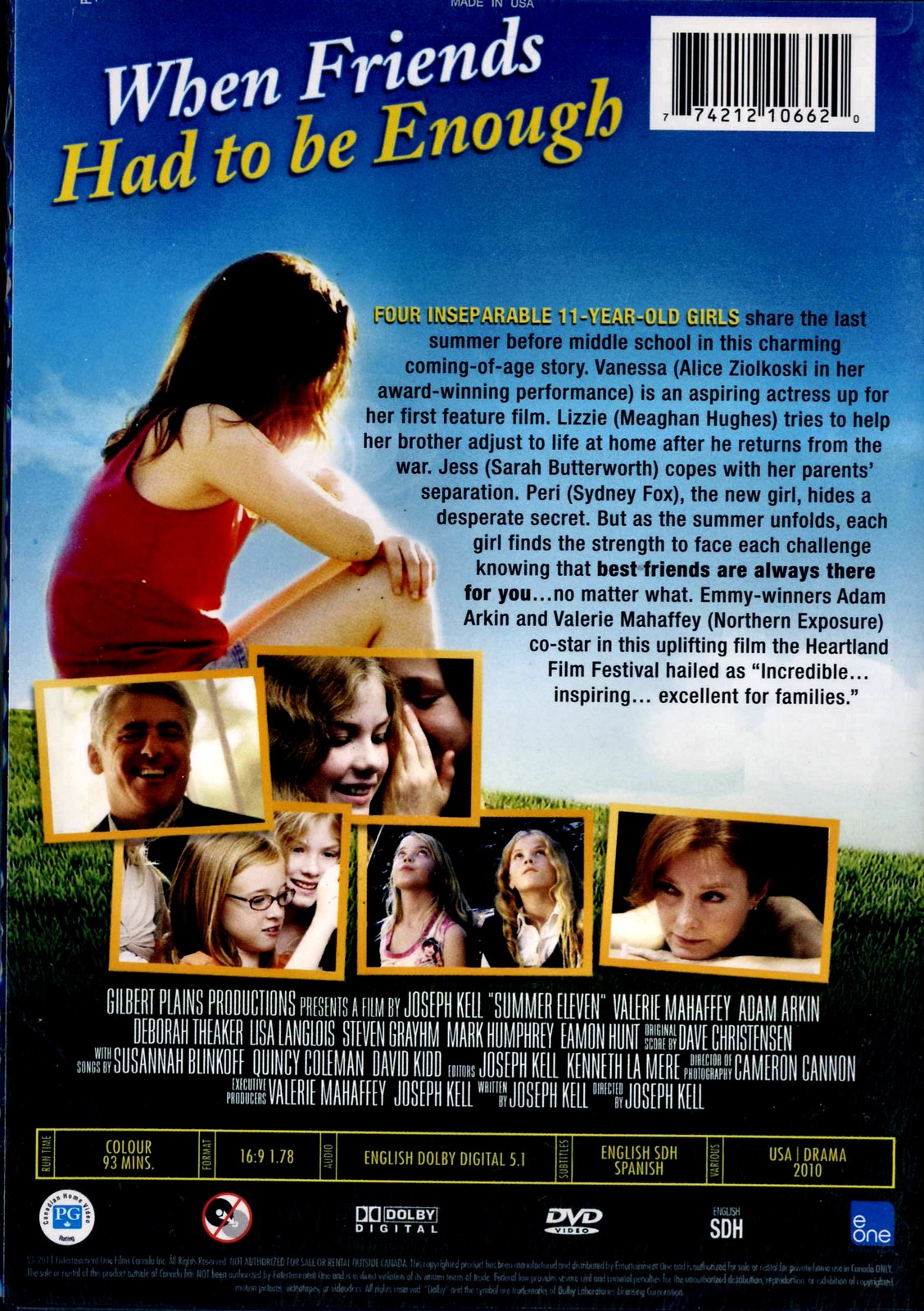 Meaghan Hughes Summer Eleven