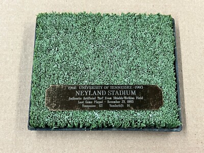 Neyland Stadium Shields-Watkins Field Turf Tennessee Vols TN | eBay