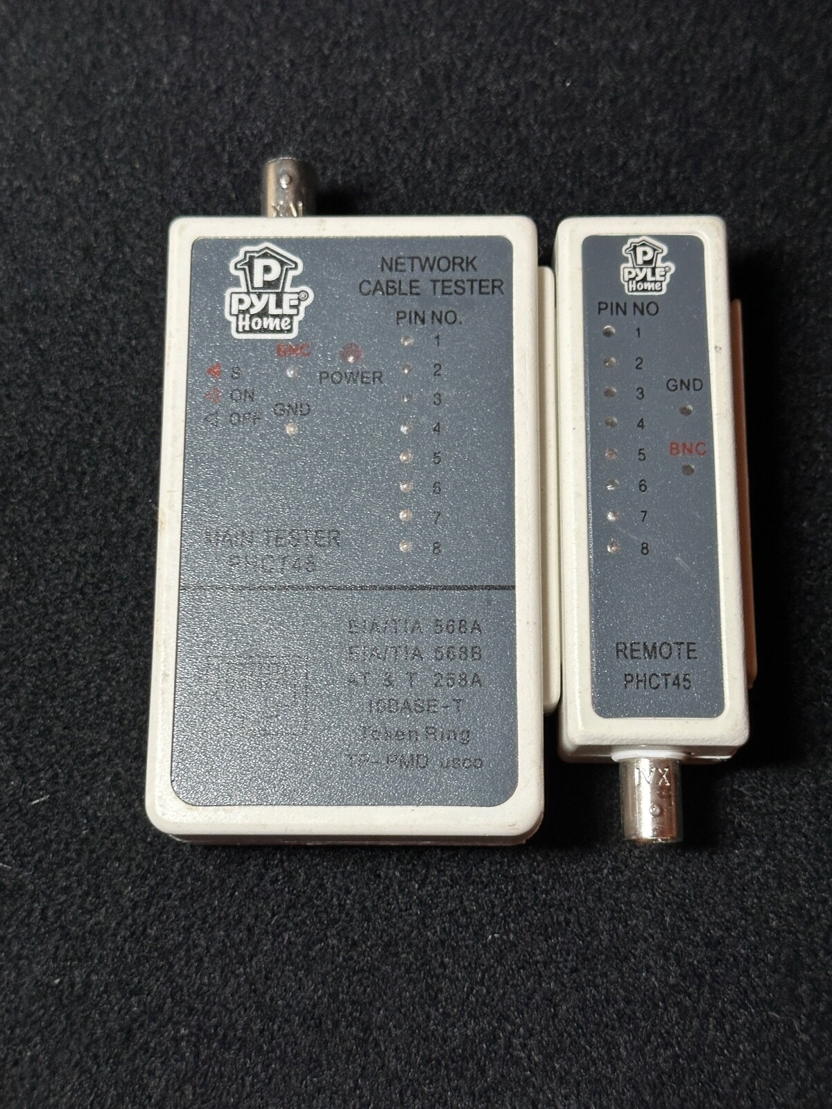 Pyle PHCT45 Cable Tester for sale online | eBay