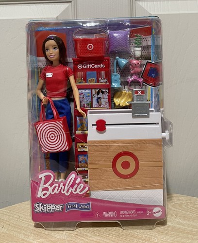 TARGET EXCLUSIVE Barbie Skipper First Job Doll & Playset NEW 2023 | eBay