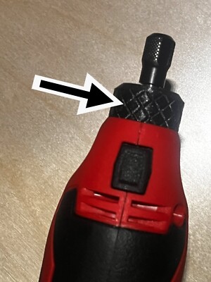 Milwaukee M12 Rotary Tool Replacement Nose Collar Collet for 2460-20 ...