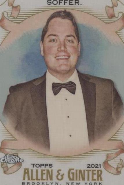 2021 Topps Allen & Ginter's Chrome - Refractor #297 Ben Soffer (RC) for ...