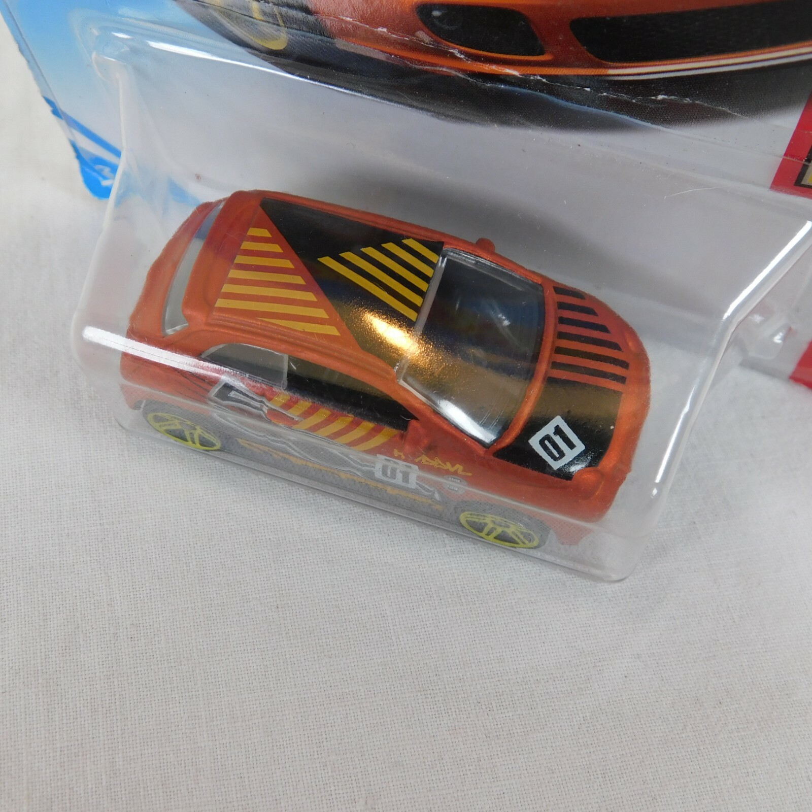2018 Hot Wheels HW Daredevils Fiat 500 Orange Die Cast Toy Car NIB Kids ...