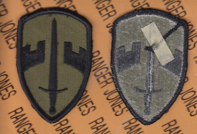 US Army Military Assistance Command Vietnam MACV OD Green BDU ~3" patch ...