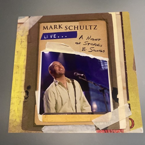 Mark Schultz, a night of stories 12x12 Album Flat Poster Christian ...