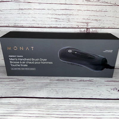 Monat Perfect Touch Men’s Handheld Brush Dryer NEW | eBay