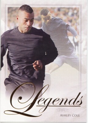 FUTERA FWF 2014 ASHLEY COLE ENGLAND CHELSEA LEGENDS LEG-10 EXTREMELY ...
