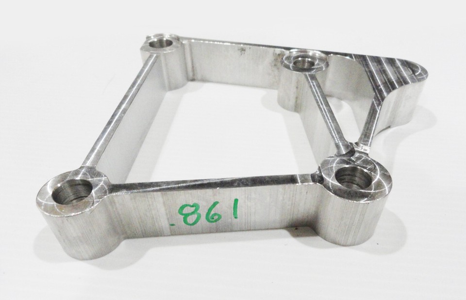 LS Swap Cylinder Head Spacer CORVETTE BRACKET USING LS1 CAMARO BALANCER ...