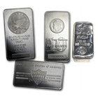 10 oz Silver Bullion Bar .999 Fine Silver - Secondary Market - Free ...