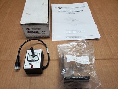 New OEM Fisher Joystick Controller Snow Plow 8292 Minute Mount 6 pin ...