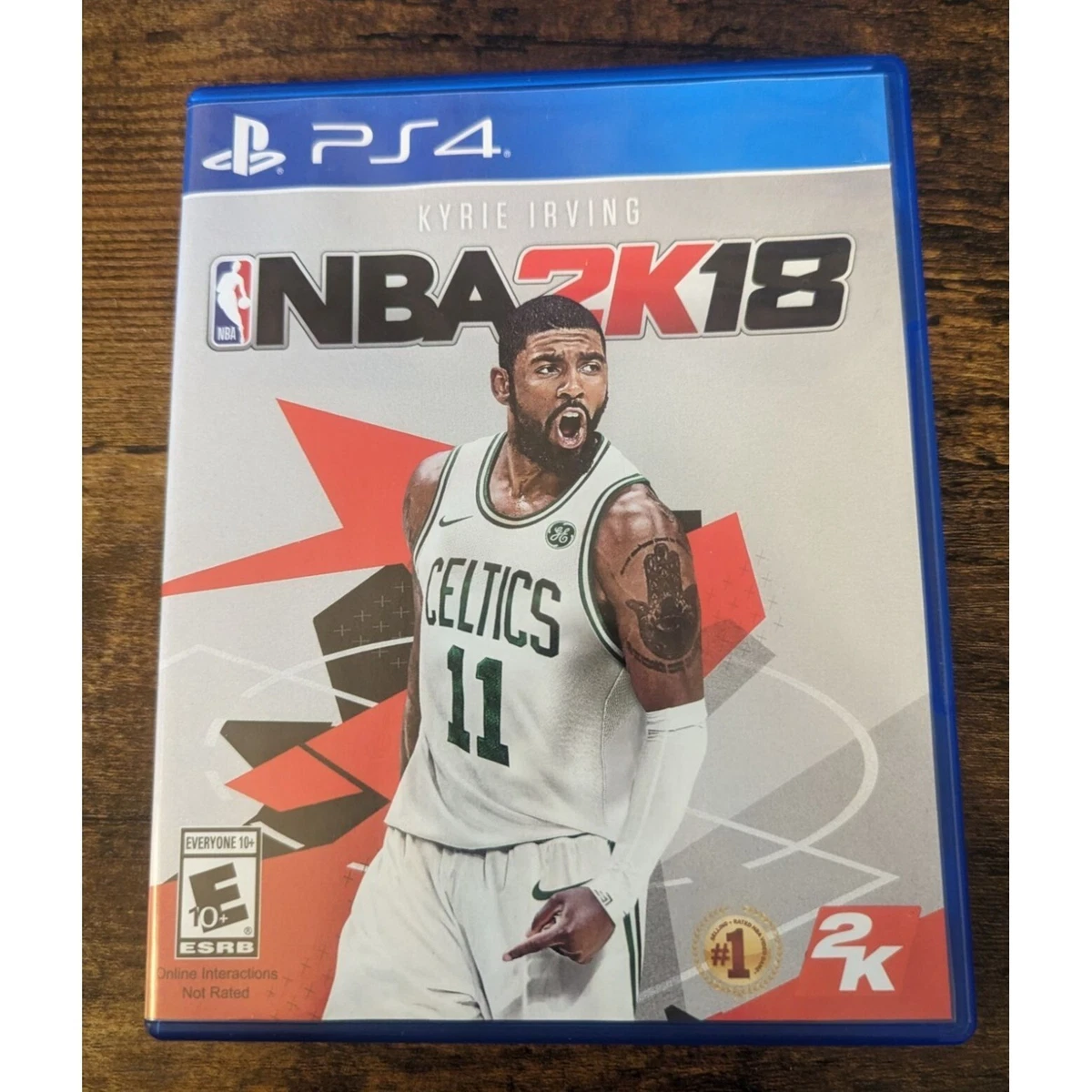 Nba 2k14 Kyrie Irving Cover