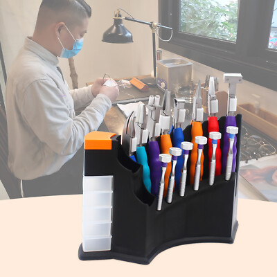 Optician Optical Tools Kit Eyeglasses Repair 6 Pcs Screwdrivers 8Pcs ...