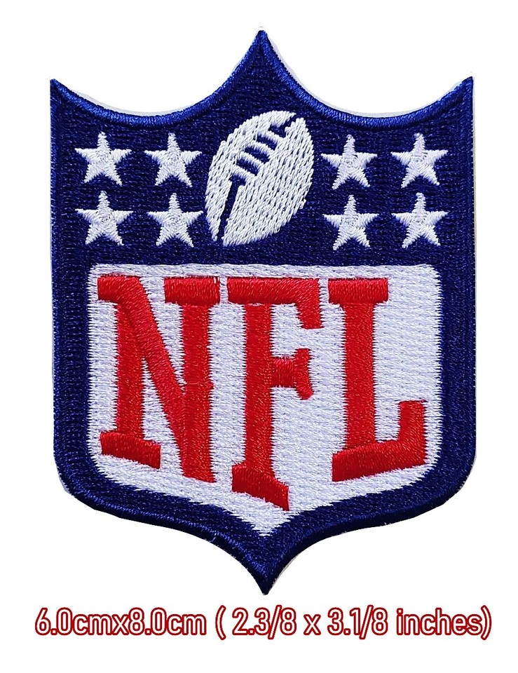 NF L🏈Football league Patch Embroidery Iron,Sew on(Select options) Thai ...