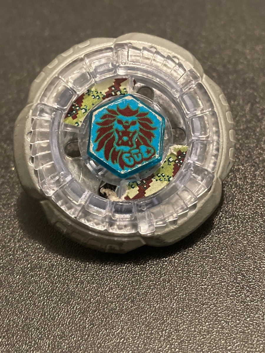 Beyblade Rock Leone Special Move