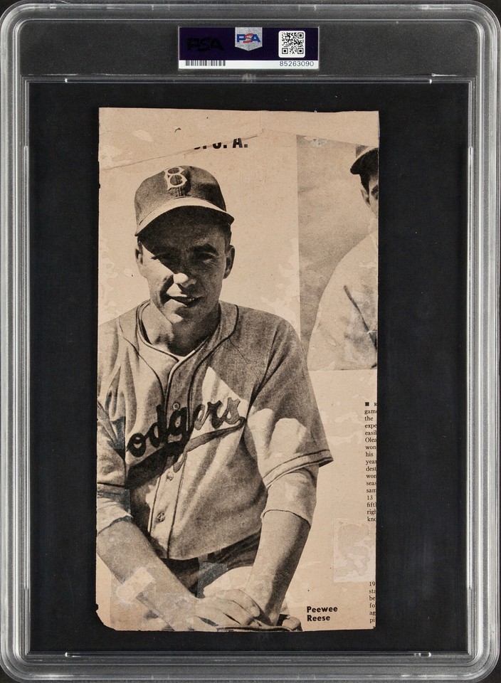 ⚾ 1947 JACKIE ROBINSON BOND BREAD Rookie Card SIGNED Photo Dodgers PSA 8 NM-MT! | eBay