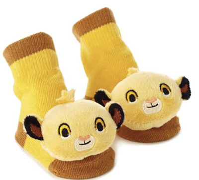 Disney Simba Lion Itty Bittys Baby Rattle Socks by Hallmark | eBay