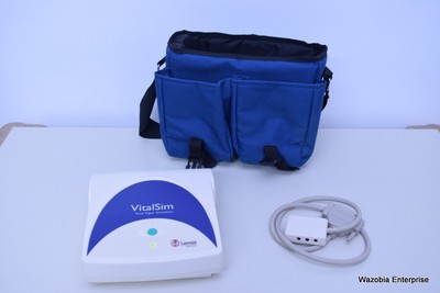 LAERDAL VITALSIM VITAL SIGNS SIMULATOR TRAINING FCC ID QHQ-FST 1909 | eBay