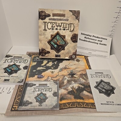 Icewind Dale (PC, 2000) Big Box Complete 40421007714 | eBay