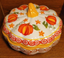 TEMPTATIONS Covered Pumpkin Patch/Autumn-Themed Old World Baker 2QT KFI ...