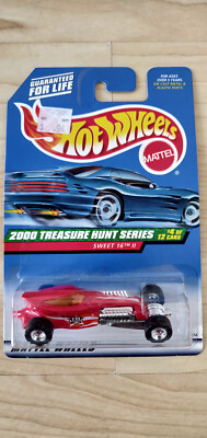 Hot Wheels 2000 (Super selten) ~ Treasure Hunt Sweet 16 II ~ 4/12 | eBay.de