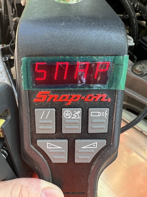 Snap-on MT2261 Tach Advanced Computerized Digital Timing Light for sale ...