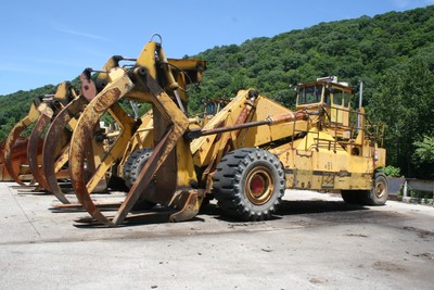 Wheel Loaders - Forks