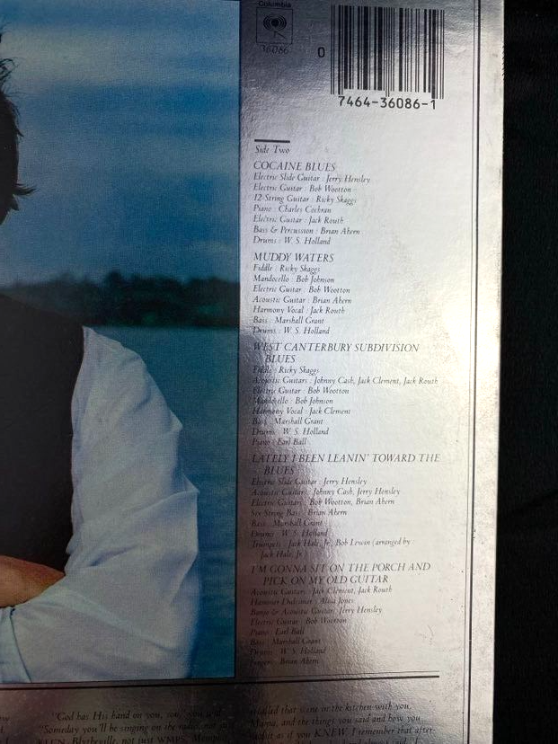 Johnny Cash Silver (1979) VTG 12" album vinyl record LP, 33 RPM NM M ...