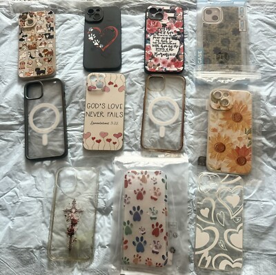 11 Assorted iPhone 14 Cases | eBay