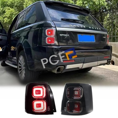 For Land Rover Range Rover Sport LED Rear Lamps Taillight Dynamic ...