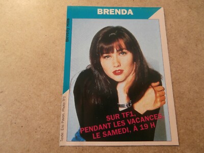 SHANNEN DOHERTY, BEVERLY HILLS 90210, RARE VINTAGE 90s ROOKIE CARD ...