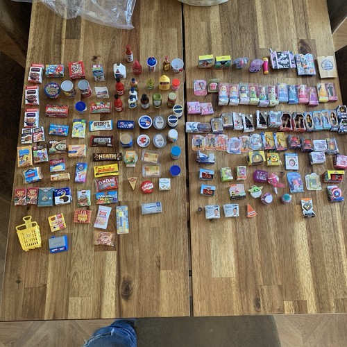 Mini Brands Lot 154 Items Food Toys Misc | eBay