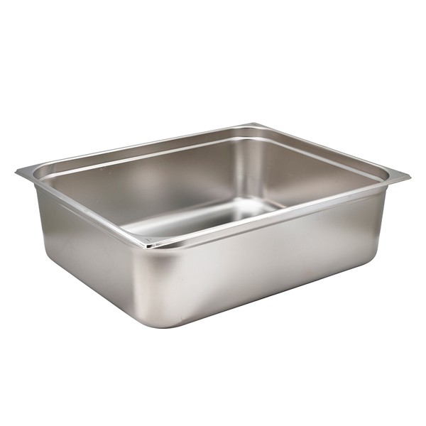 GenWare Stainless Steel Gastronorm Pan Storage Buffet Food Pan 2/1 ...